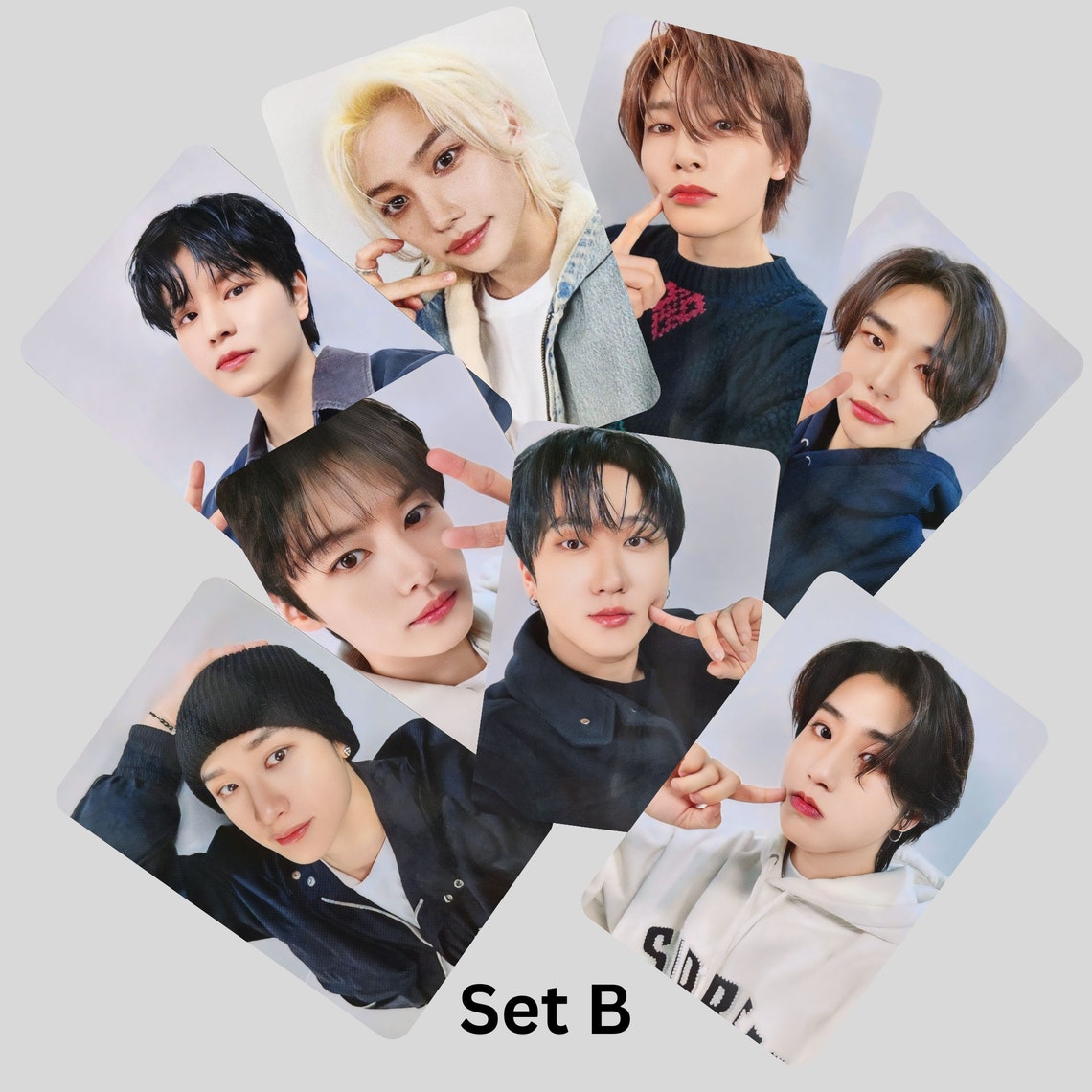 Stray Kids SKZ Magic School Fanmeeting Photocards -preorder - Etsy