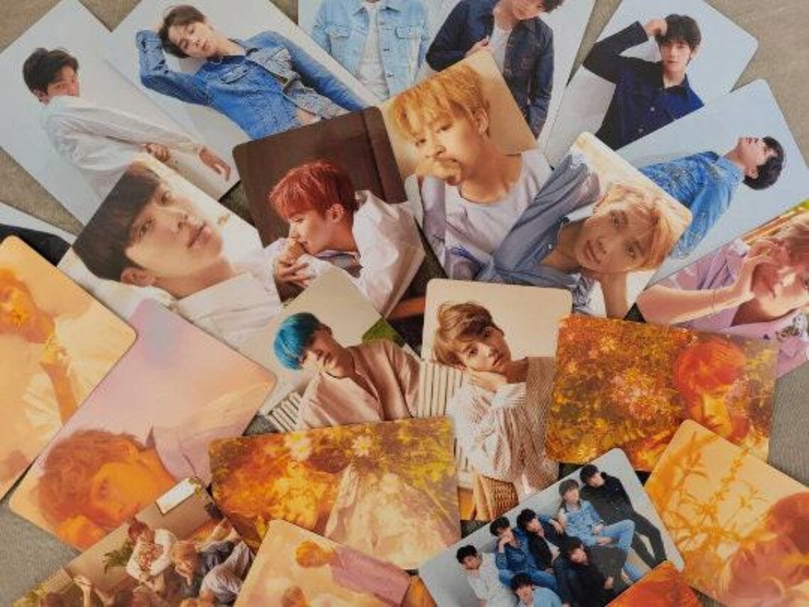 K-pop Custom Photocards Any Group -preorder - Etsy Canada