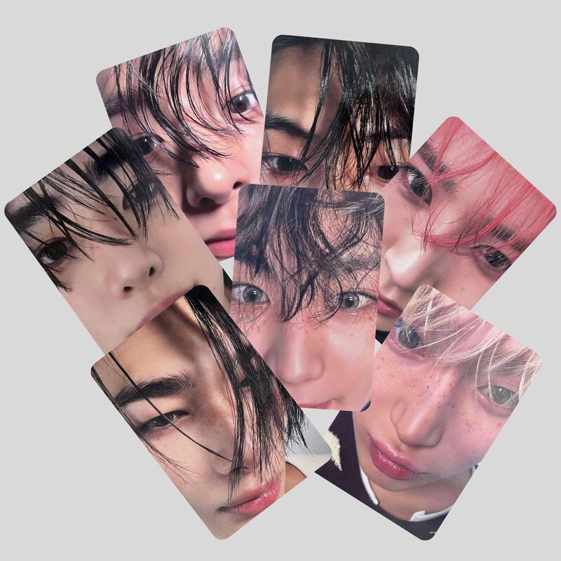 Enhypen Romance Untold Official Photocard - Etsy