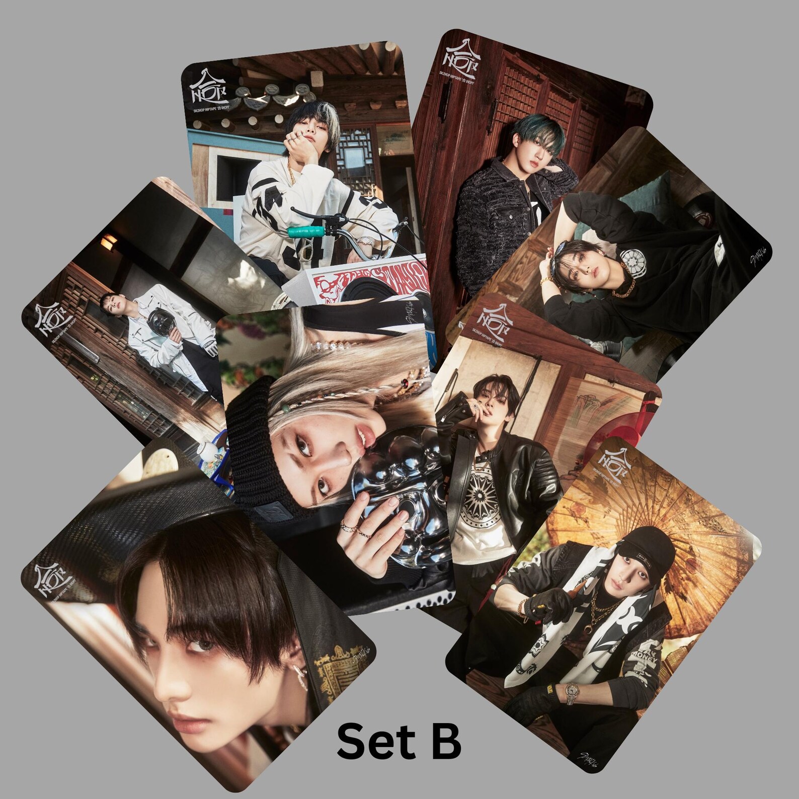 Stray Kids SKZ HOP Walkin on Water Teaser Photocards -preorder - Etsy UK