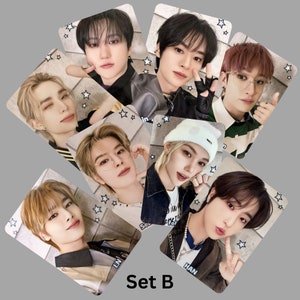 Stray Kids SKZ Toy World Photocards -preorder - Etsy