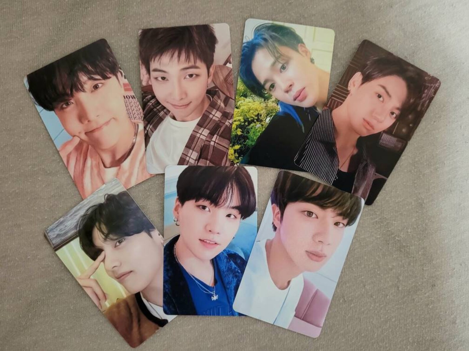 BTS BE Essential Random Photocards - Etsy Canada