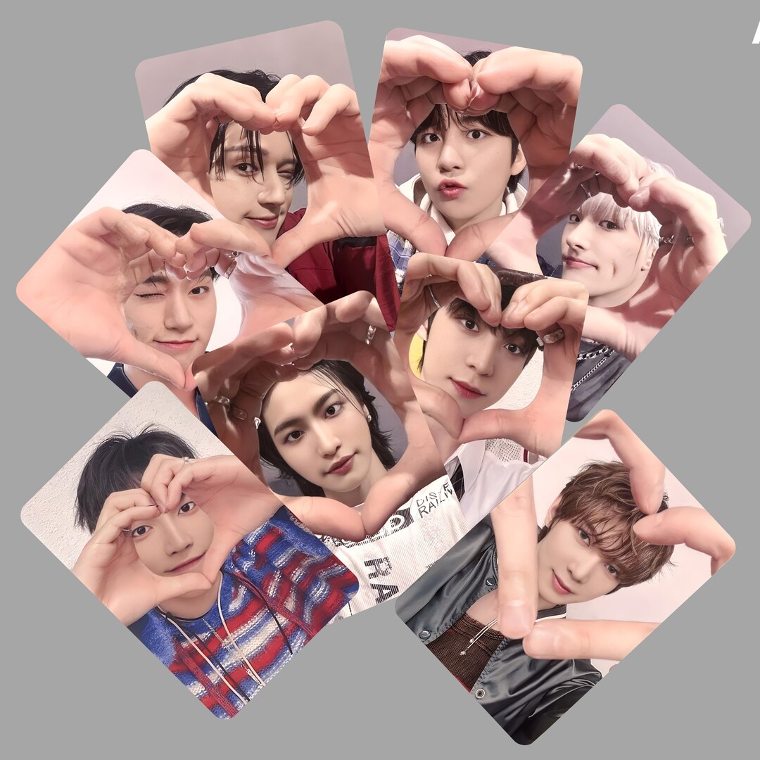 Ateez Birthday Pob Photocards 2 Versions -preorder - Etsy