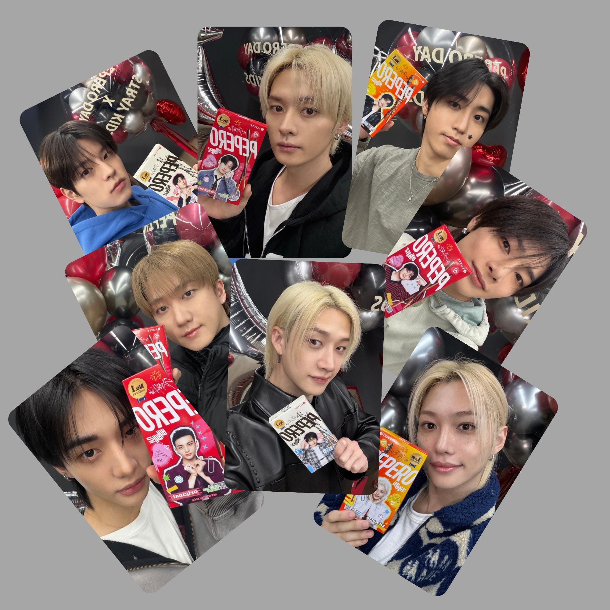 Stray Kids SKZ Pepero Day Photocards -preorder - Etsy
