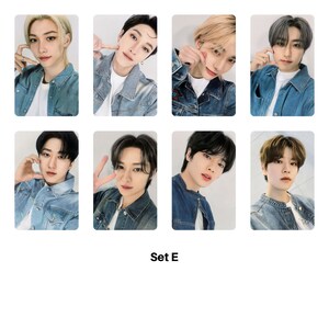 Stray Kids SKZ 5 Star Lucky Draw Photocards Set -preorder - Etsy Canada