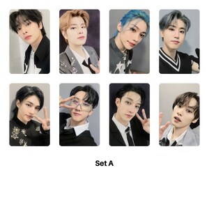 Stray Kids SKZ 5 Star Lucky Draw Photocards Set -preorder - Etsy Canada