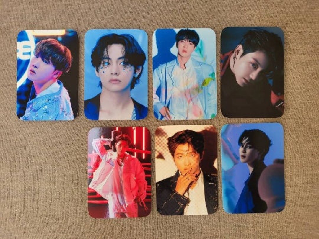 BTS Photocard MOTS ON:E Concept Sets - Etsy
