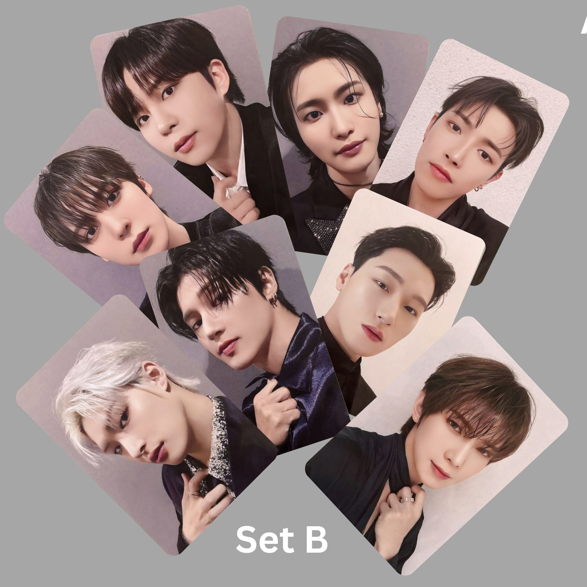 Ateez Birthday Pob Photocards 2 Versions -preorder - Etsy