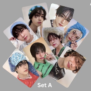 Stray Kids SKZ ATE Photocards 6 Versions -preorder - Etsy