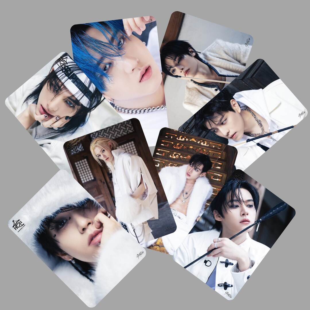 Stray Kids SKZ HOP Walkin on Water Teaser Photocards 2 Versions ...