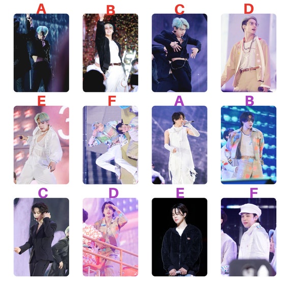 Artist Trading Cards Art & Collectibles BTS x PTD on Stage Photo Sketch ...