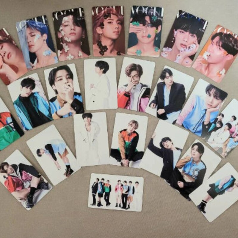Bts Photocards - Etsy