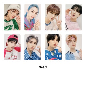 Stray Kids SKZ 5 Star Lucky Draw Photocards Set -preorder - Etsy Canada