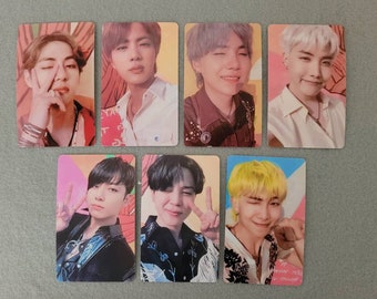 Bts Butter Power Station Lucky Draw Photocard - Etsy