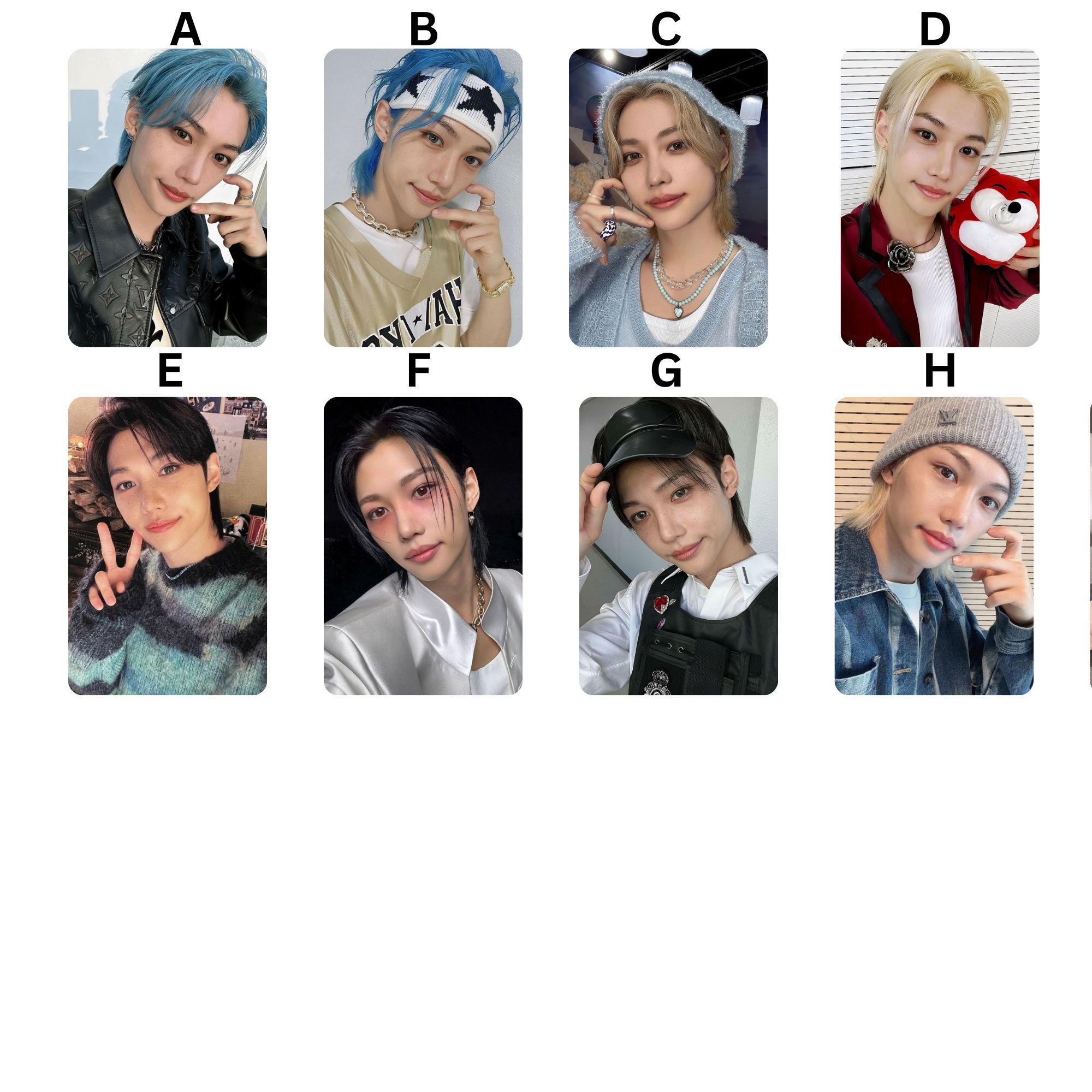 Stray Kids Felix Selca Photocards -preorder - Etsy
