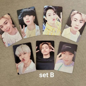 BTS Photocards Muster Sowoozoo Full Sets - Etsy Canada