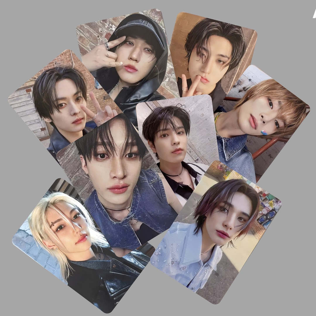 Stray Kids SKZ Ate POB Photocards Set -preorder - Etsy