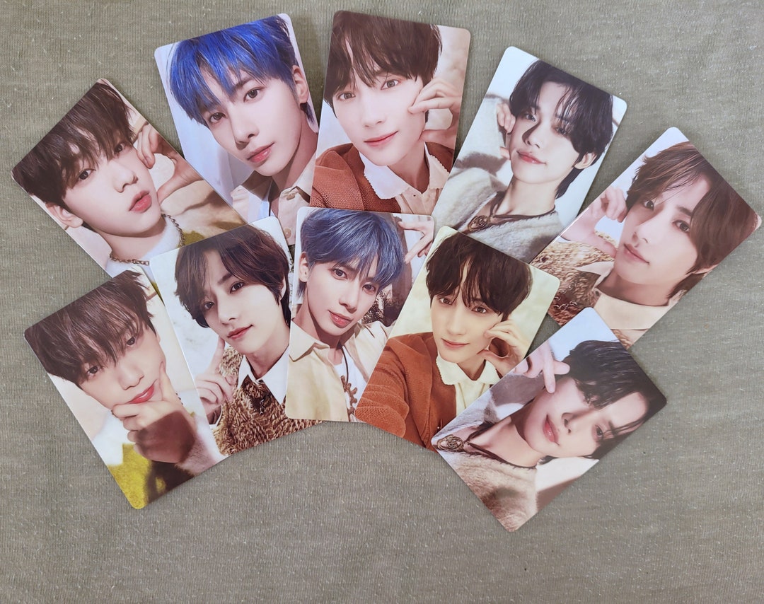 TXT Sweet Photocards Set - Etsy UK