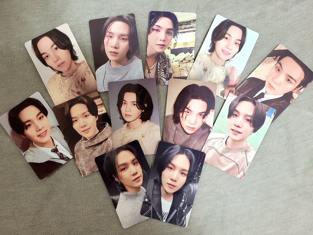 Agust D D-day Photocard Set - Etsy UK