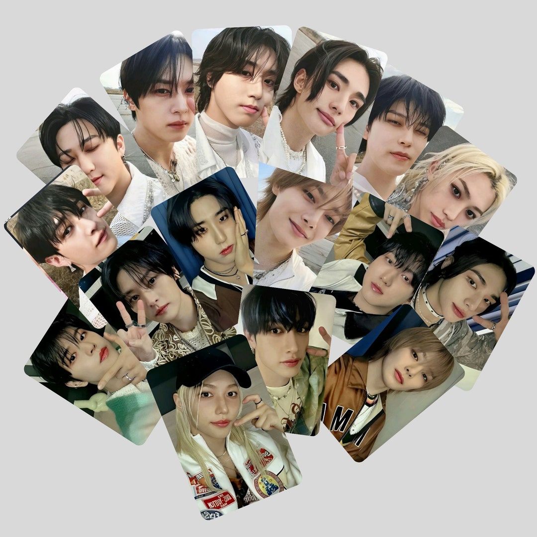 Stray Kids SKZ ATE POB Photocards Set 3 Versions -preorder - Etsy