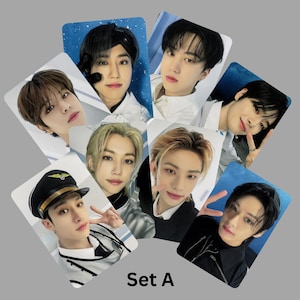 Stray Kids SKZ 5star 3rd Pilot Fanmeeting Photocards -preorder - Etsy