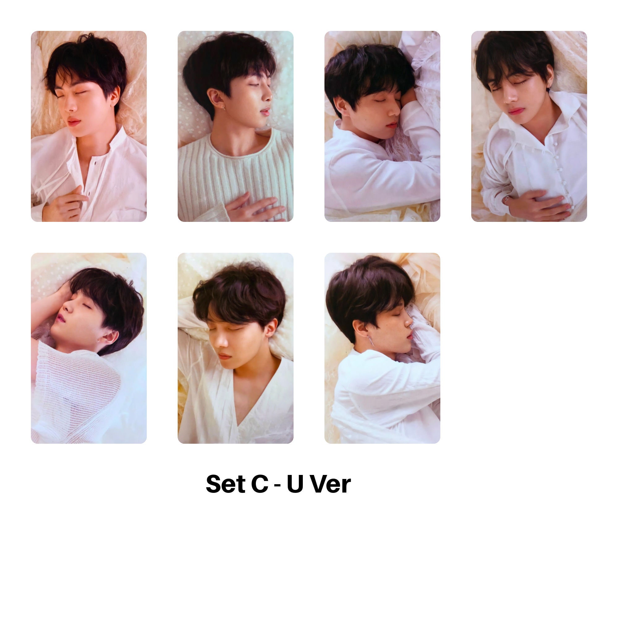 BTS Love Yourself Tear Y O U R Version Photocards - Etsy UK