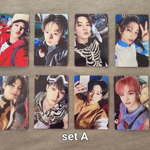 Stray Kids SKZ 5 Star Photocards Set -preorder - Etsy