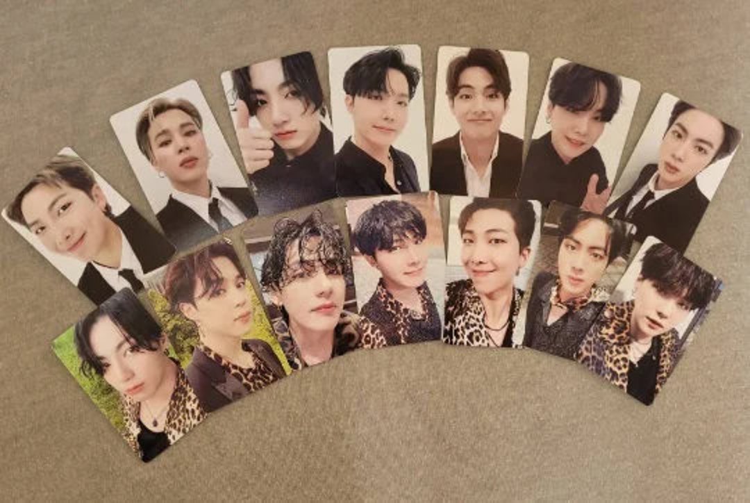 BTS Photocards Memories of 2020 Sets - Etsy