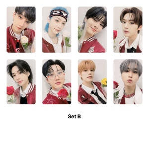 Stray Kids SKZ 5 Star Lucky Draw Photocards Set -preorder - Etsy Canada