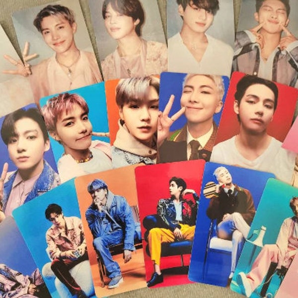 Bts Proof Collector Edition Photocards - Etsy