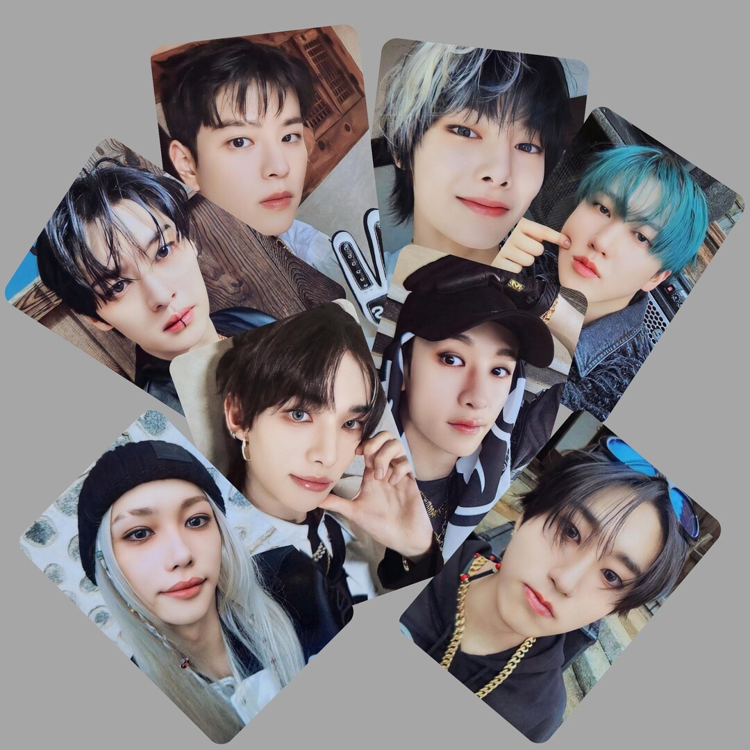 Stray Kids Hop SKZHOP Photocards -preorder - Etsy
