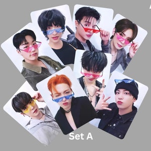 Ateez Golden Hour Photocards POB -preorder - Etsy