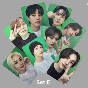Stray Kids SKZ ATE Photocards 6 Versions -preorder - Etsy