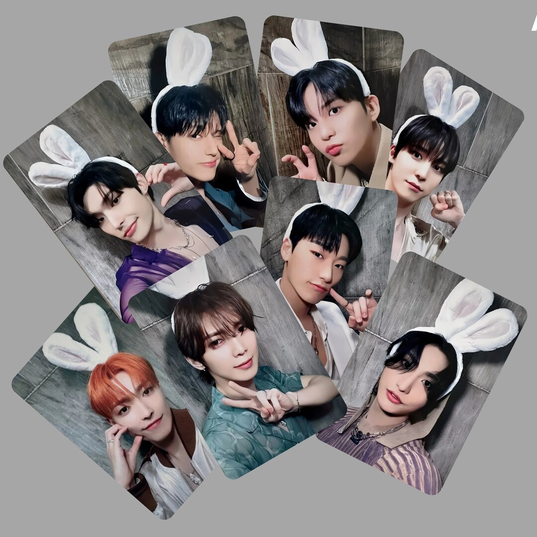 Ateez Golden Hour Fan Meet Photocards POB -preorder - Etsy