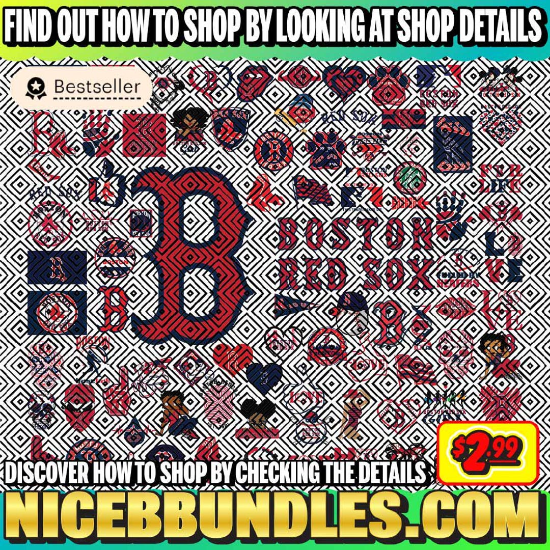 89 Files Boston-red Sox Baseball Team Svg, Boston-red Sox Svg, M L B ...