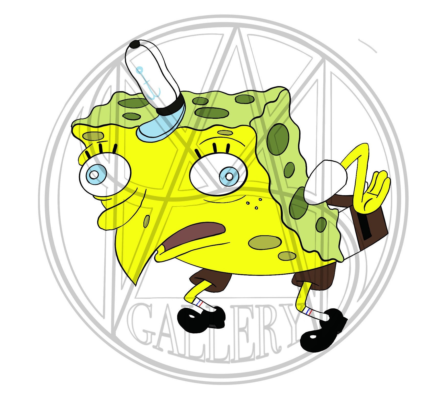 Spongebob Meme SVG
