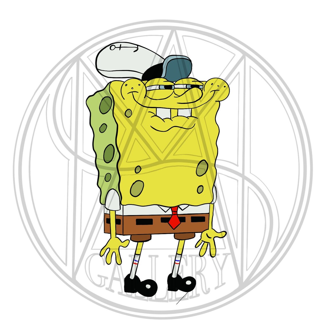 Spongebob Meme SVG