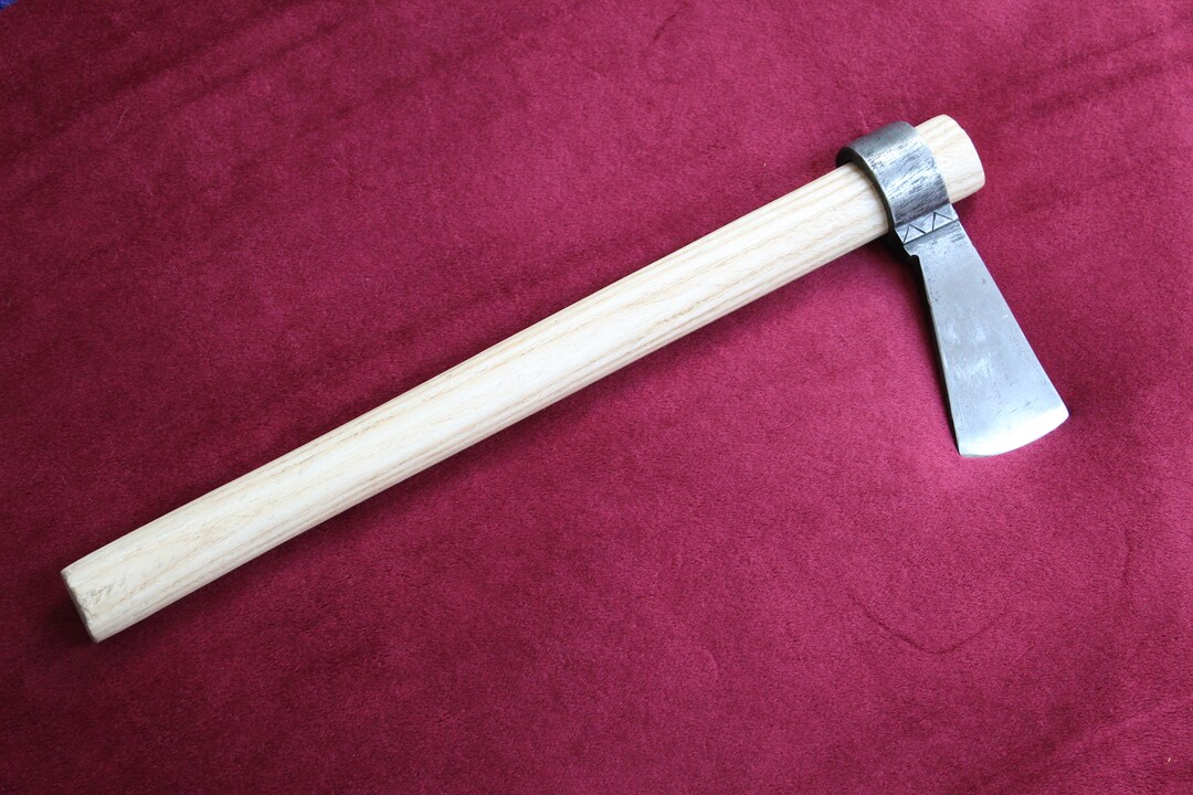 Hand Forged Wrought Iron Colonial Style Trade Axe/ Hatchet/ Tomahawk - Etsy