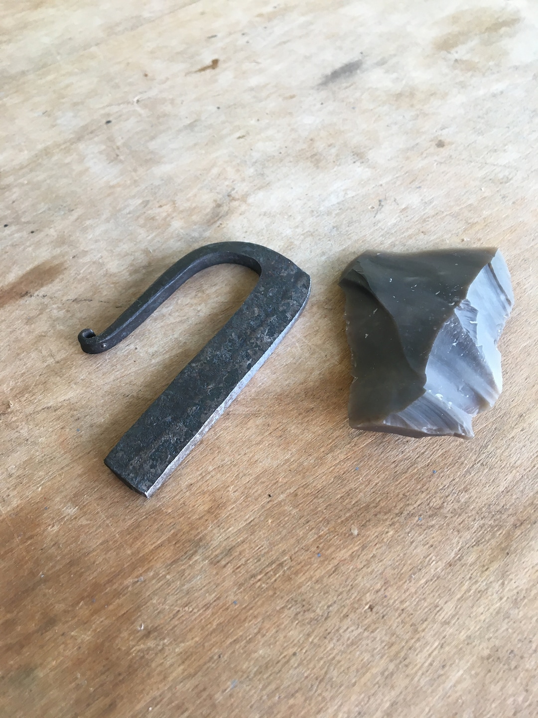 Hand Forged Colonial Style Trade Fire Steel/ Fire Striker - Etsy