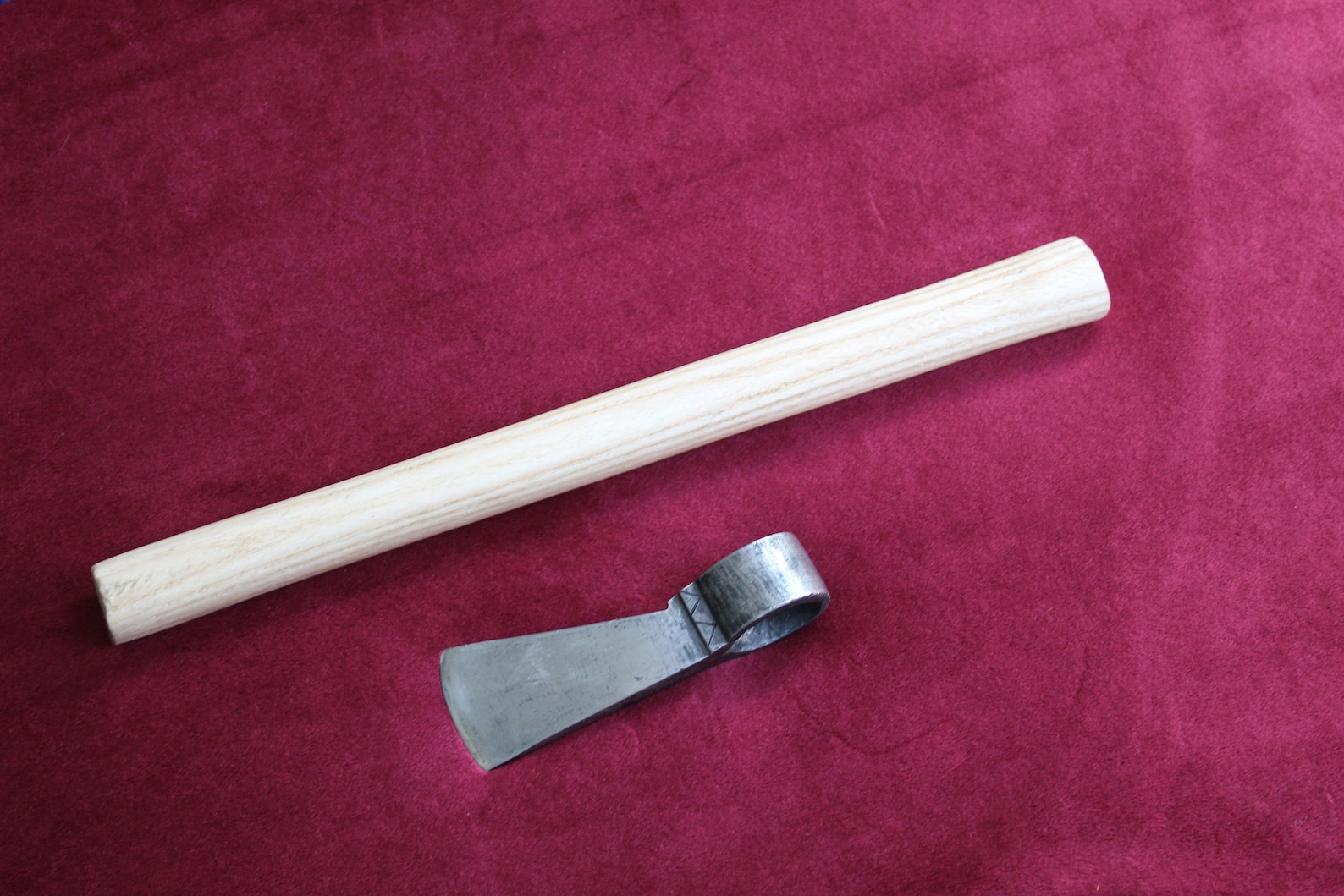 Hand Forged Wrought Iron Colonial Style Trade Axe/ Hatchet/ Tomahawk - Etsy