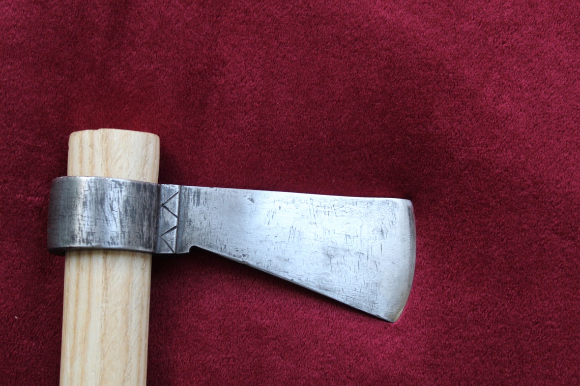 Hand Forged Wrought Iron Colonial Style Trade Axe/ Hatchet/ Tomahawk - Etsy