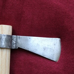 Hand Forged Wrought Iron Colonial Style Trade Axe/ Hatchet/ Tomahawk - Etsy