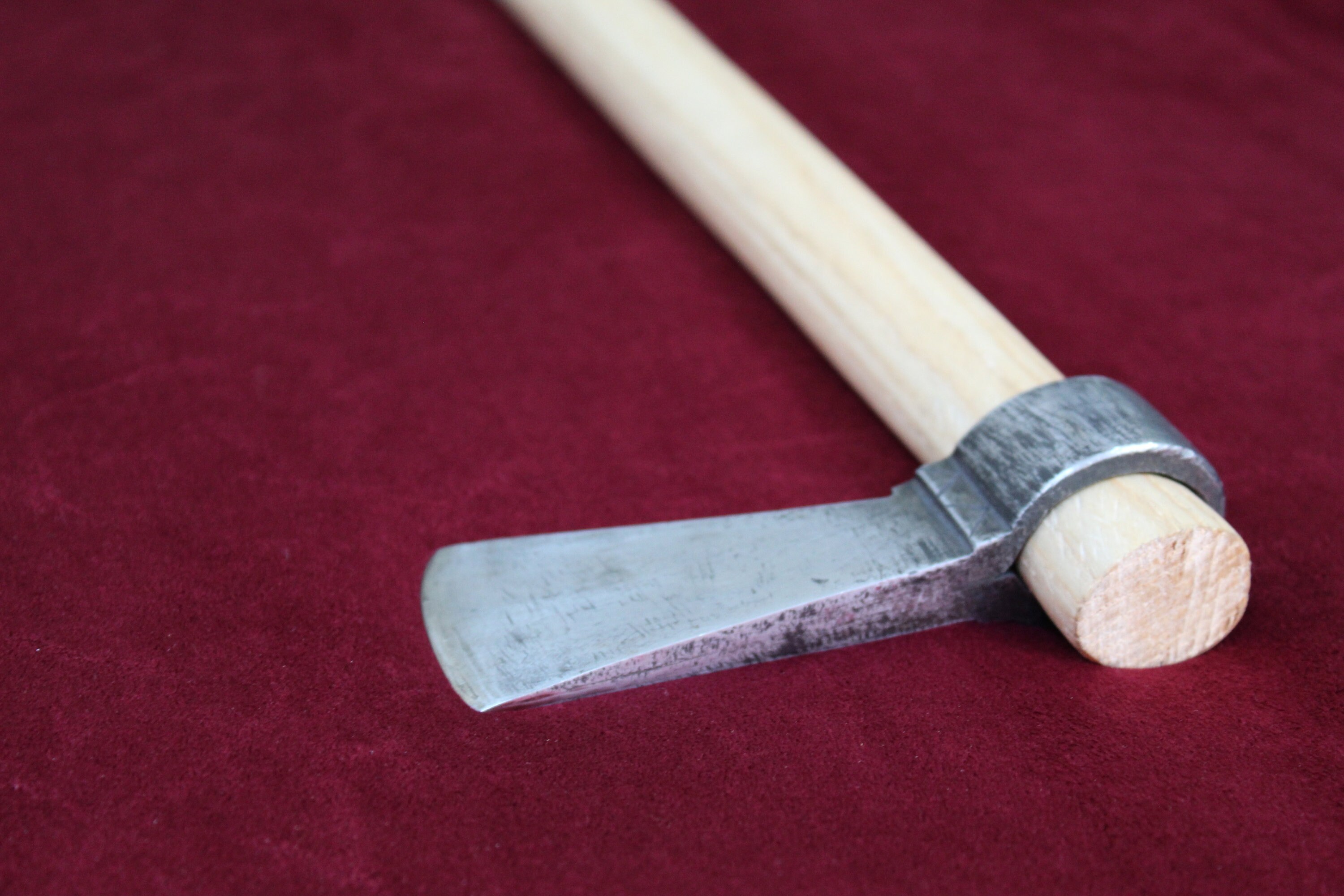 Hand Forged Wrought Iron Colonial Style Trade Axe/ Hatchet/ Tomahawk - Etsy