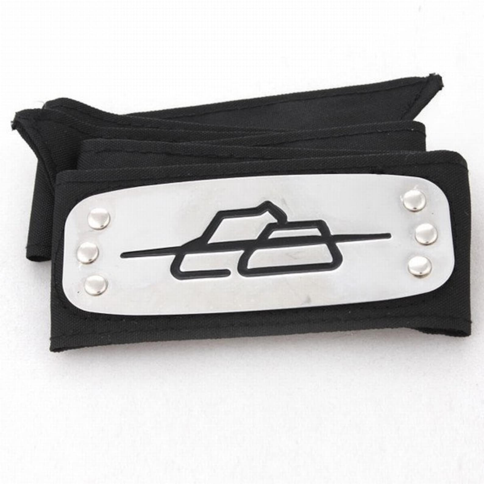 Naruto Ninja Village Headband 7 Pcs Set Anime Cosplay Costume | Etsy