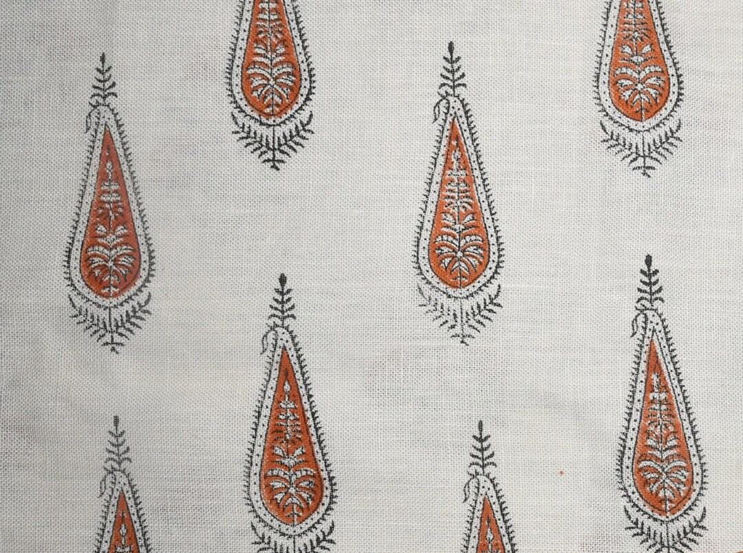TRACI || FABRIC - Most Popular Block Print Fabric in Summers - Best for ...
