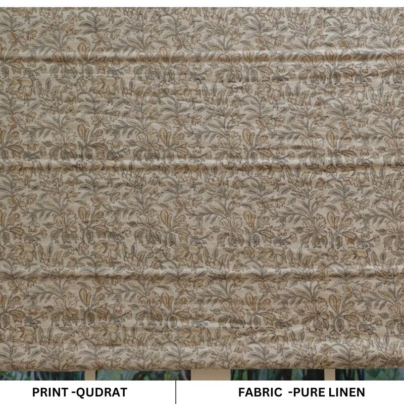 Toile Window Shade - Etsy