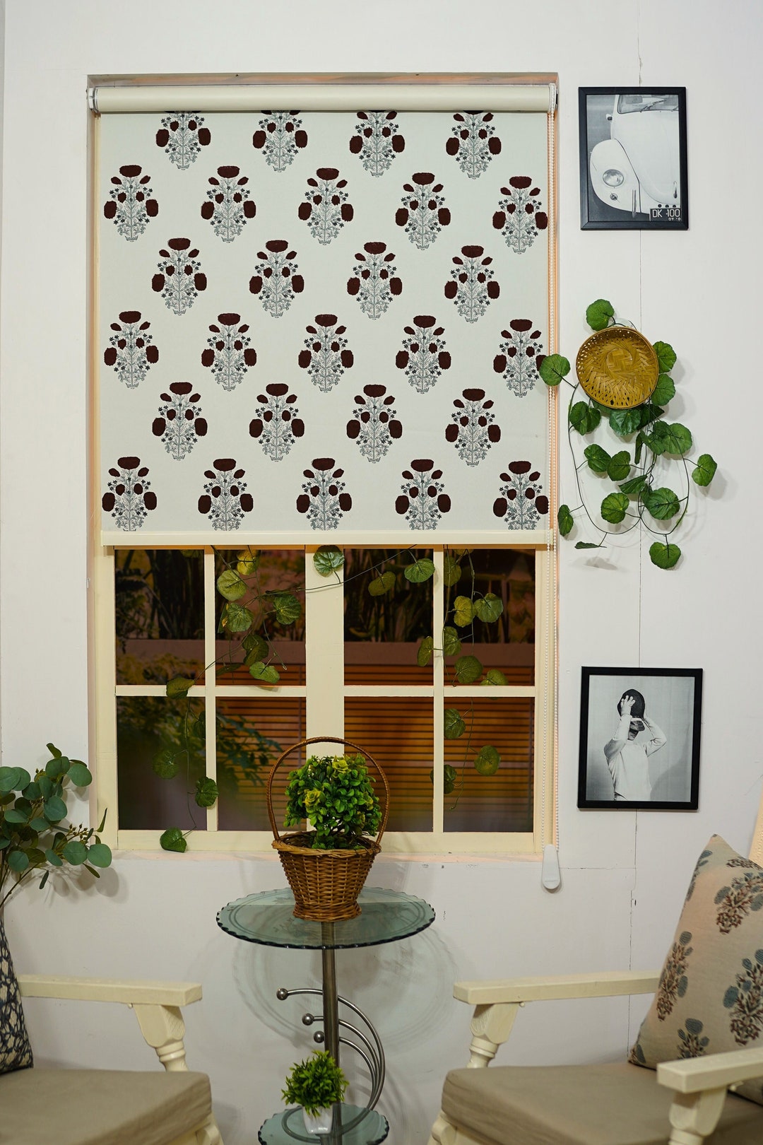 Bedroom Roman Shade, Window Blackout Blind for Rooms, Roller Shade for ...