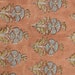Block Print Thick Linen 58" Wide, Upholstery Linen, Cushions Fabric ...