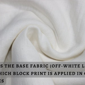 TRACI FABRIC Most Popular Block Print Fabric in Summers - Etsy