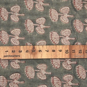 Thick Linen 58 Wide, Indian Fabric Print, Block Print Curtains, Linen ...